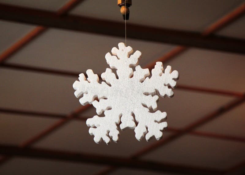 Snowflake stock photo. Image of flake, design, december - 63987252