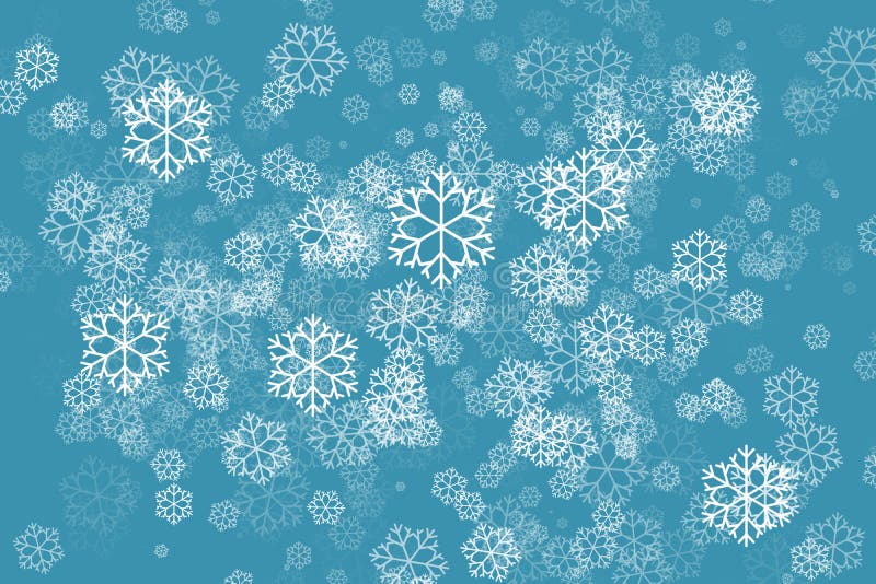 Snowflake in Green Color Abstract Background Stock Illustration ...