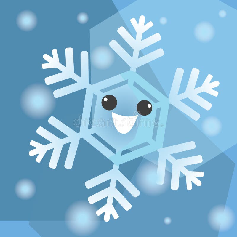 Snowflake stock illustration. Illustration of clipart - 55072596
