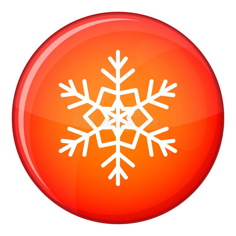 Snowflake in a Circle Icon Color Outline Vector Stock Vector ...