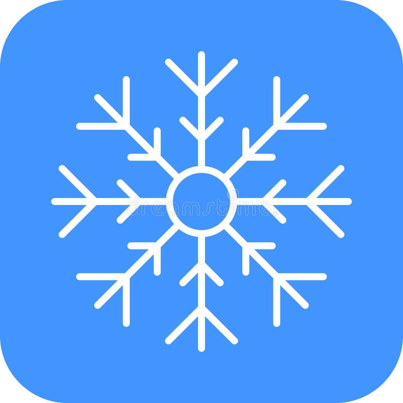 Snowflake Icon. Snowflake Shape Vector Stock Illustration ...
