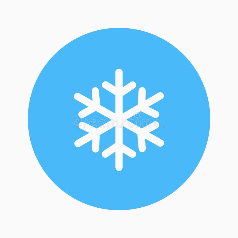 Snowflake icons stock illustration. Illustration of arrow - 253075508