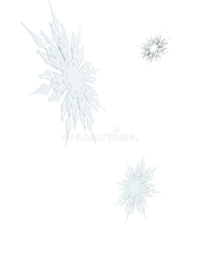 Snowflake illustration stock illustration. Illustration of snowflake ...
