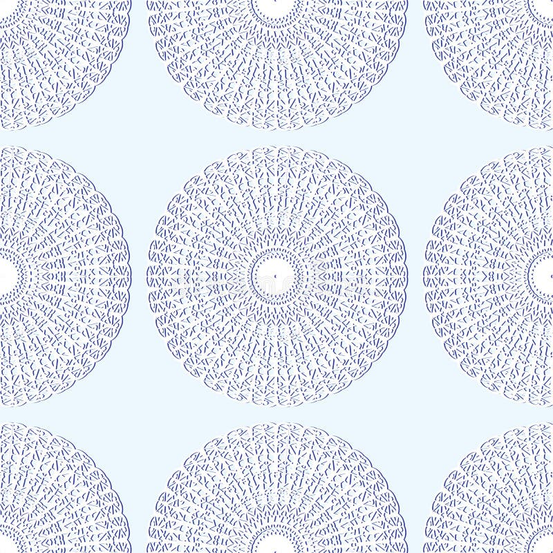 Snowflake Lace Light Background Pattern Abstract Drawing Stock ...