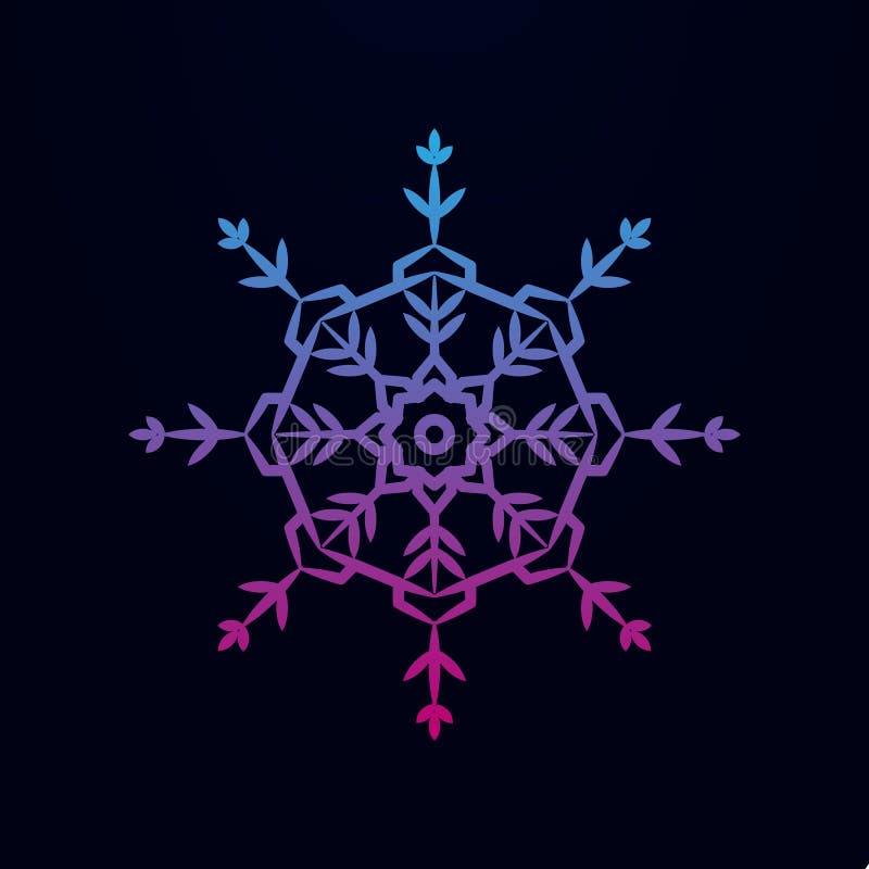 Snowflake Nolan Icon. Simple Thin Line, Outline of Snowflake Icons for ...