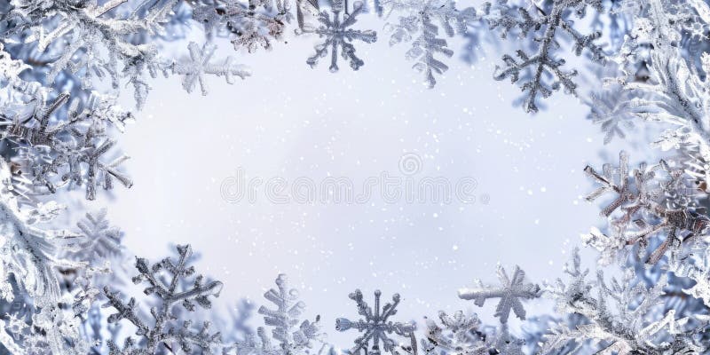 A Snowflake Pattern is Shown with a White Background Stock Photo ...