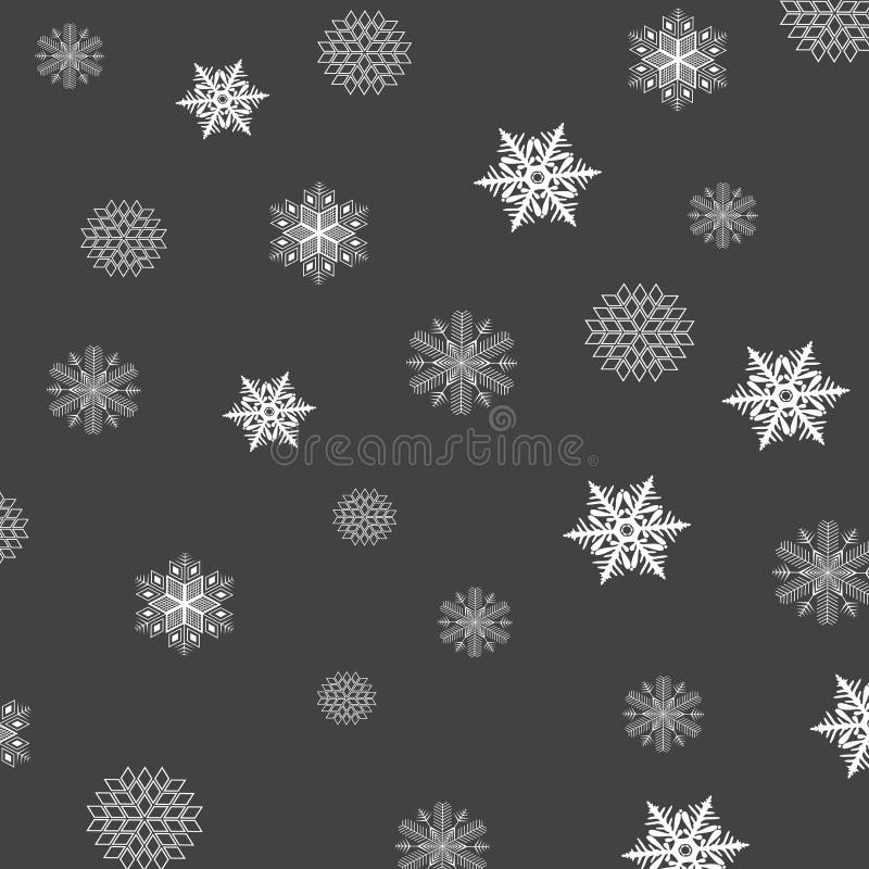 Snowflake Pattern - Snowflake Vector Stock Vector - Illustration of ...