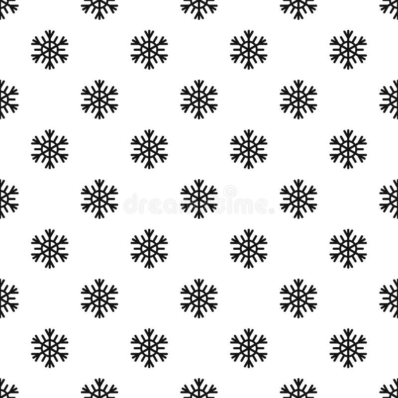 Snowflake pattern vector stock vector. Illustration of repeating - 91196089