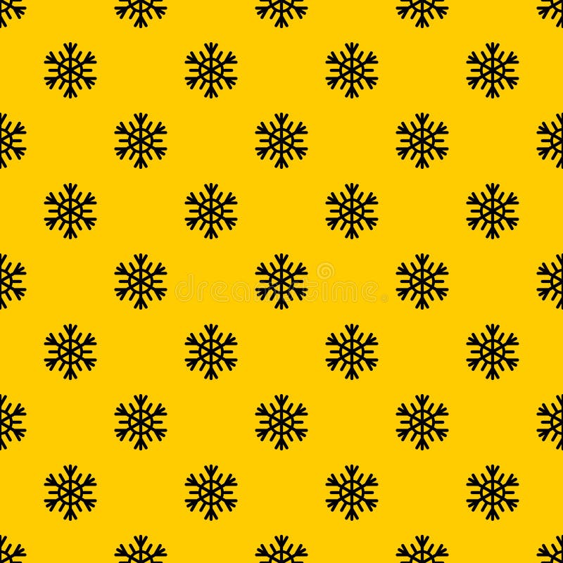 Snowflake pattern vector stock vector. Illustration of snowdrift ...