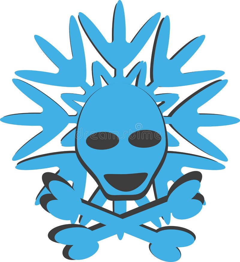 Snowflake stock vector. Illustration of smile, shirts - 69138508