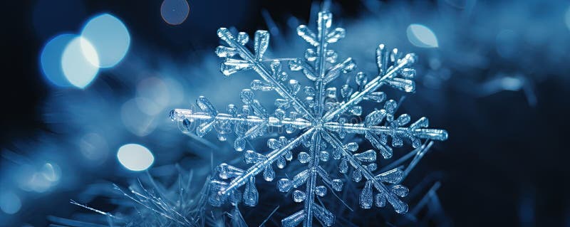 Snowflake in Precious Minerals Stock Illustration - Illustration of ...