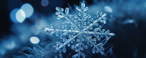 Snowflake in Precious Minerals Stock Illustration - Illustration of ...