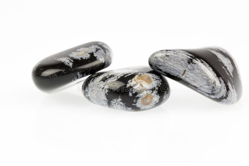 Snowflake quartz stock image. Image of volcanic, background - 48684943