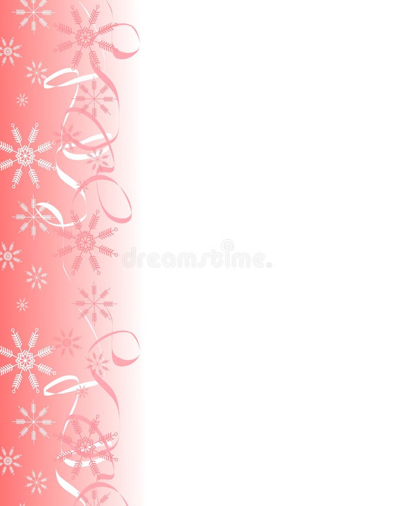 Pink Snowflake Border Stock Illustrations – 3,185 Pink Snowflake Border ...