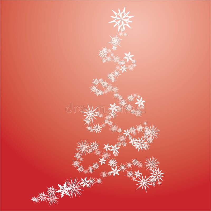 Snowflake Tree Picture. Image: 5526841