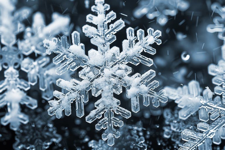 103 Snowflake Microscope Stock Photos - Free & Royalty-Free Stock ...