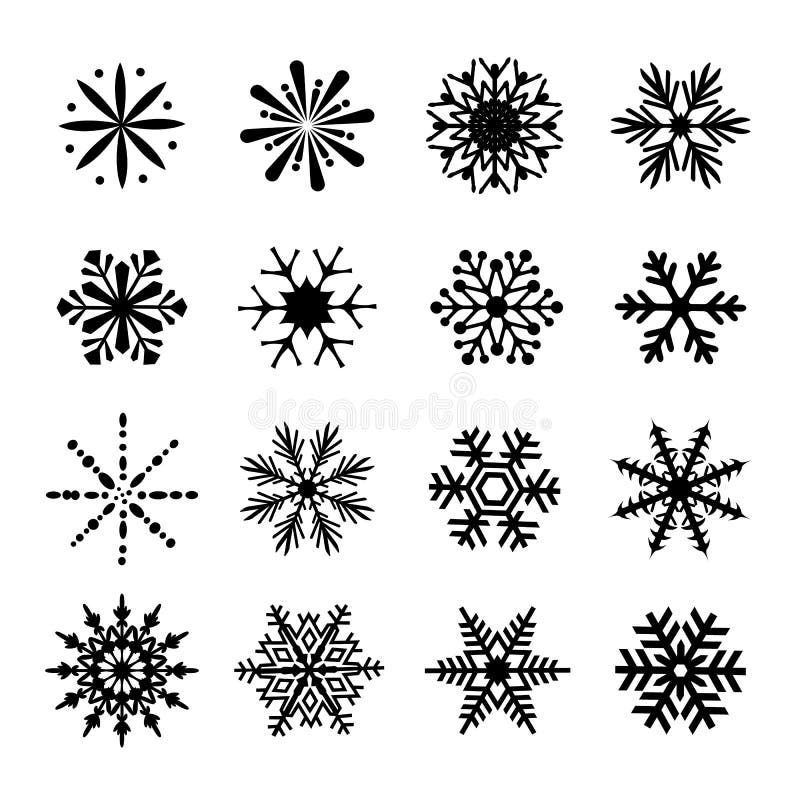 Snowflake Vector stock vector. Illustration of design - 48185757
