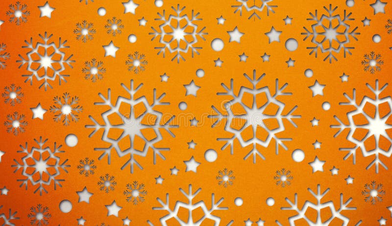 Snowflake Wallpaper Pattern Stock Illustration - Illustration of ...