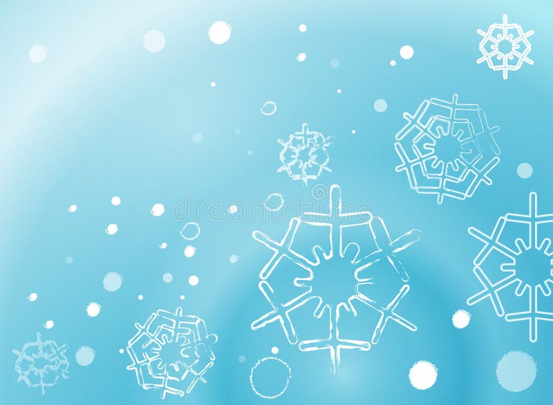 White Snowflakes Light Green Background Stock Illustrations – 5,341 ...