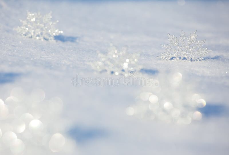 Snowflakes stock image. Image of frost, blue, snow, star - 26838413