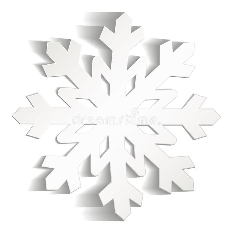 Paper Snowflakes Stock Illustrations – 78,510 Paper Snowflakes Stock ...