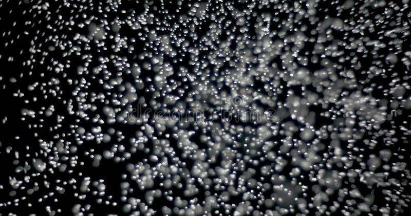 Snowflakes Falling from Sky Fast Stock Footage - Video of frozen, fast ...