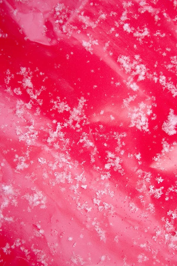 Red, Snow, Winter, Freezing Picture. Image: 132766248