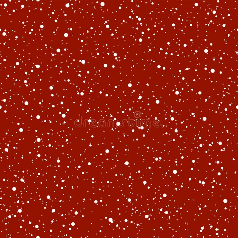 Falling Snow Repeating Background Stock Illustrations – 348 Falling ...