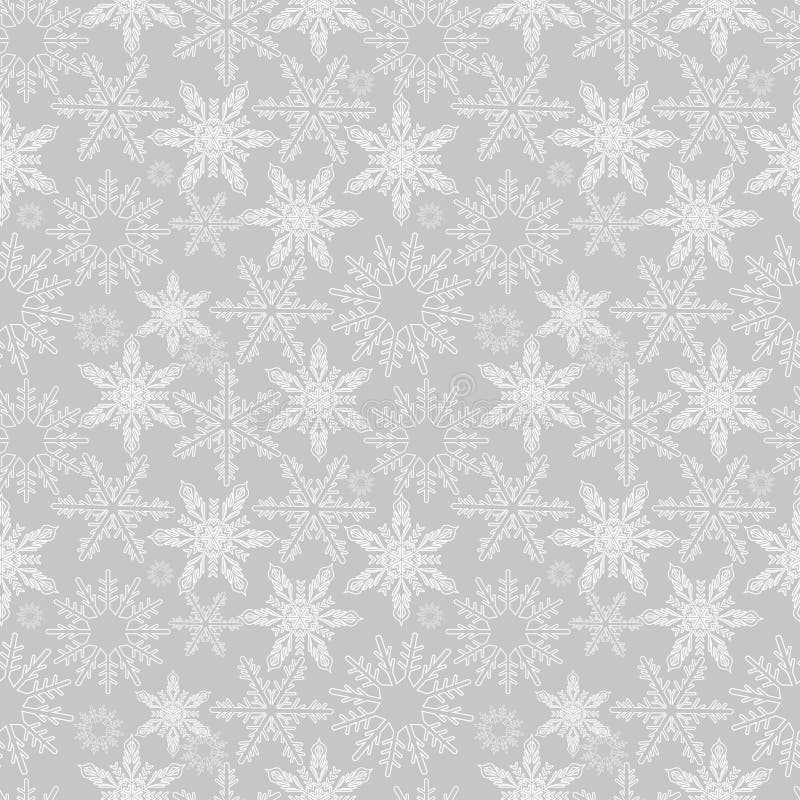 Winter repeating pattern stock vector. Illustration of circle - 22109937