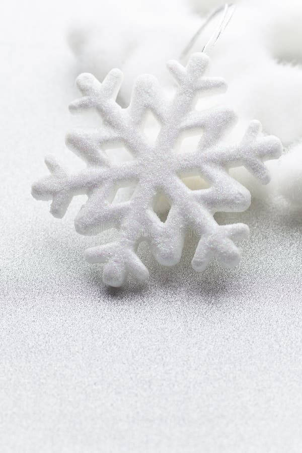 Snowflakes. stock photo. Image of december, snow, simplicity - 45965542