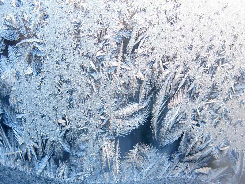 Snowflakes Texture Abstract Nature Background Stock Photo - Image of ...