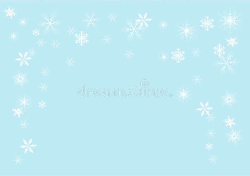 Snowflakes, Vector Illustration Stock Vector - Illustration of gold ...