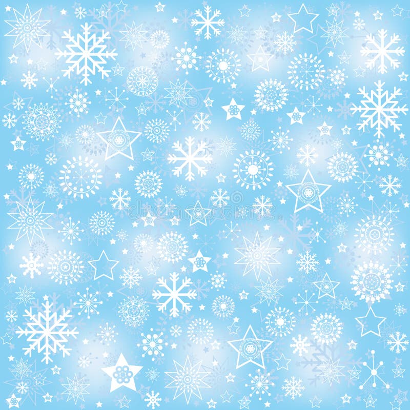 Winter repeating pattern stock vector. Illustration of circle - 22109937