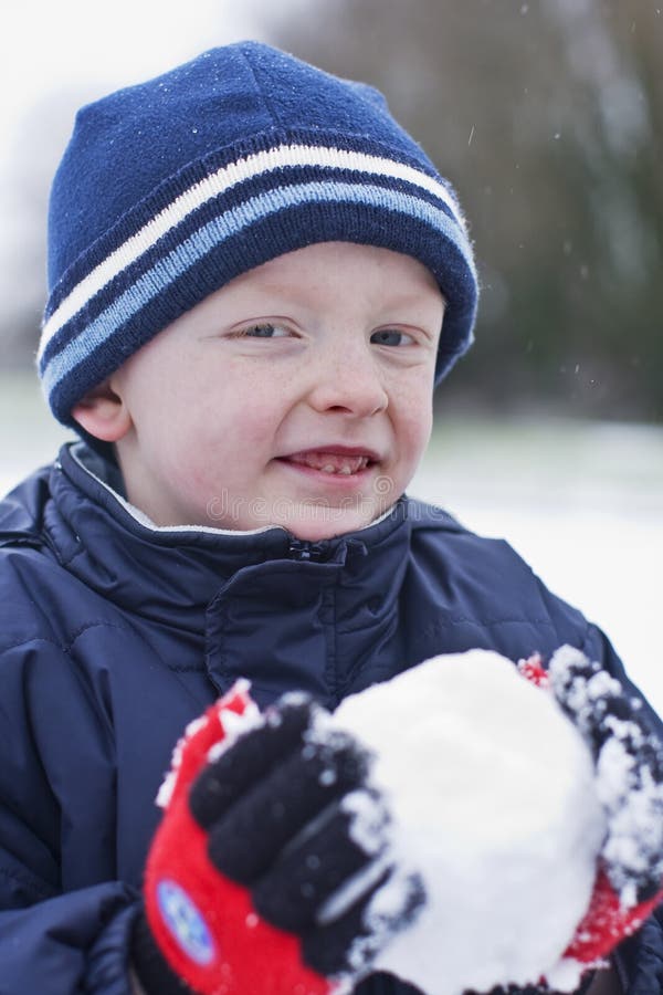 Snowing today stock image. Image of domestic, life, snowball - 8098769