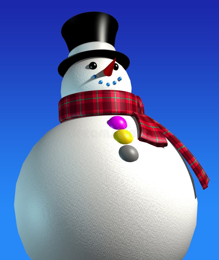 Snowman stock illustration. Illustration of culture, shape - 11693011