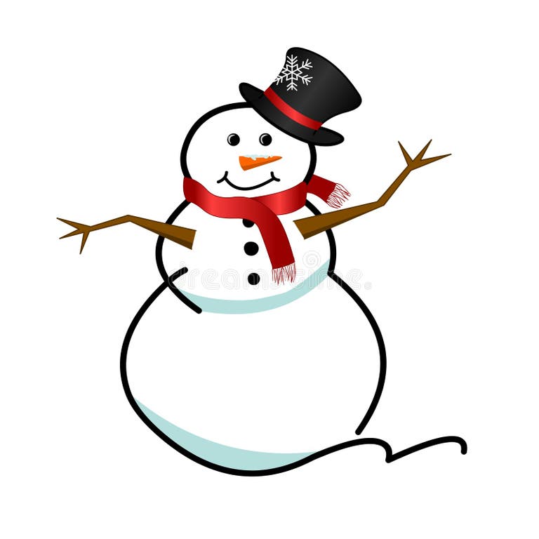 Snowman Arm Drawing Stock Illustrations – 330 Snowman Arm Drawing Stock ...