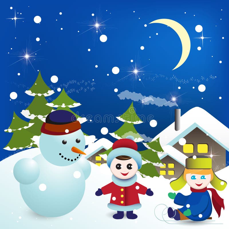 Snowman Team Green Background Stock Illustrations – 33 Snowman Team ...