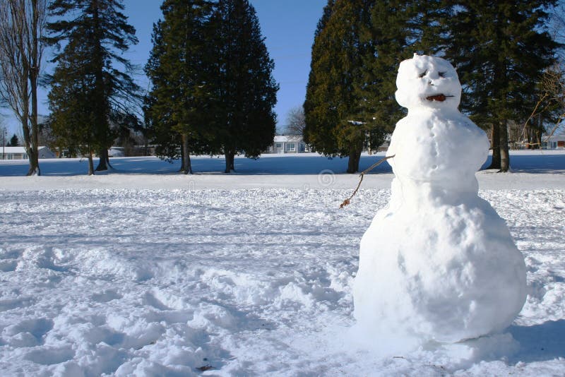 Headstand Snowman stock image. Image of smile, funny - 82739517