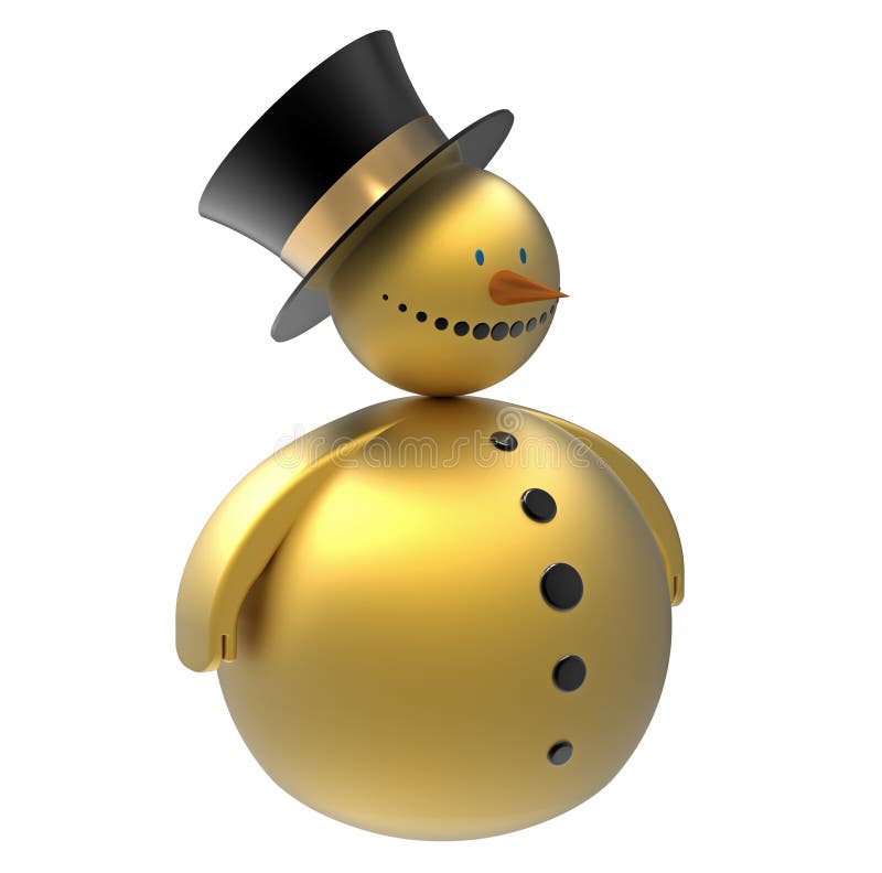 Snowman (3D Xray Blue Transparent) Stock Illustration - Illustration of ...