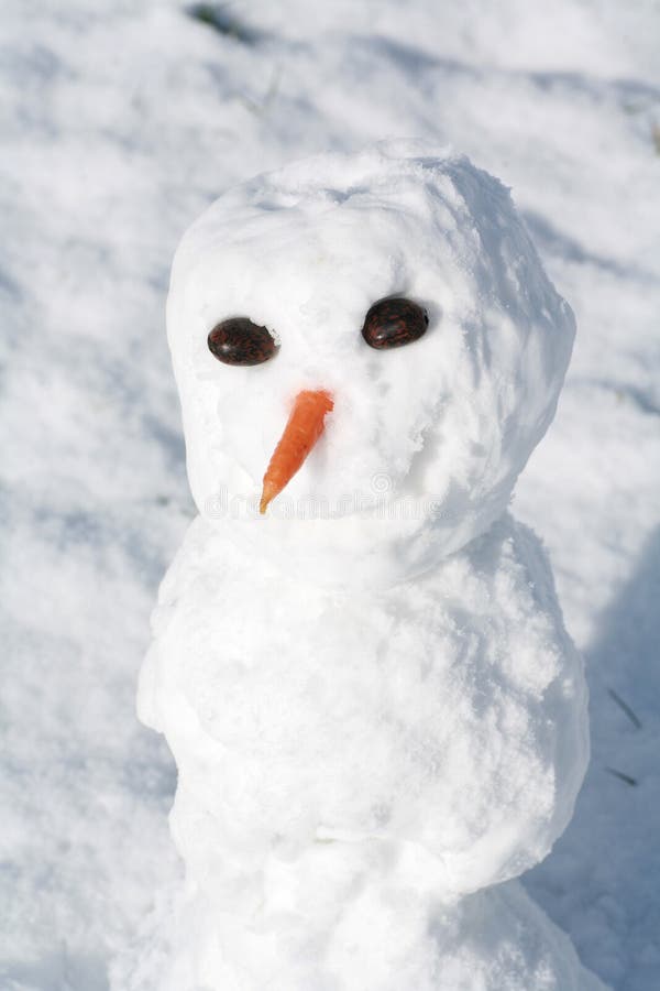 Headstand Snowman stock image. Image of smile, funny - 82739517