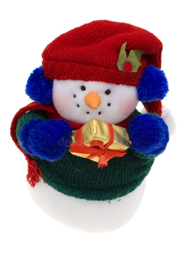 Snowman stock image. Image of merry, happy, christmas - 16839693