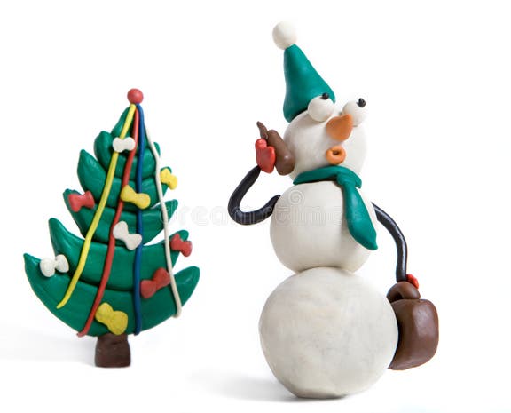 Snowman stock photo. Image of businessman, preoccupation - 7573216