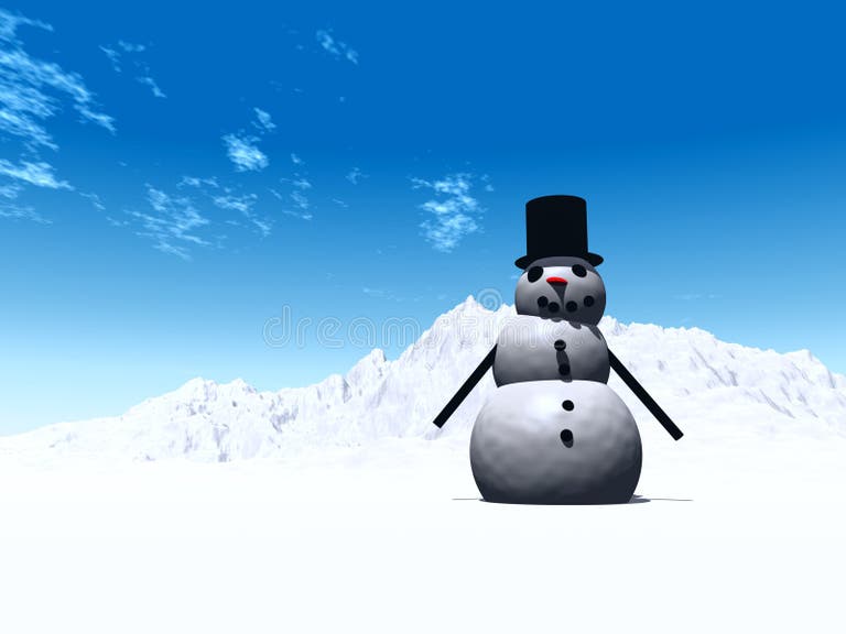 Snowman Cloud Stock Illustrations – 2,295 Snowman Cloud Stock ...
