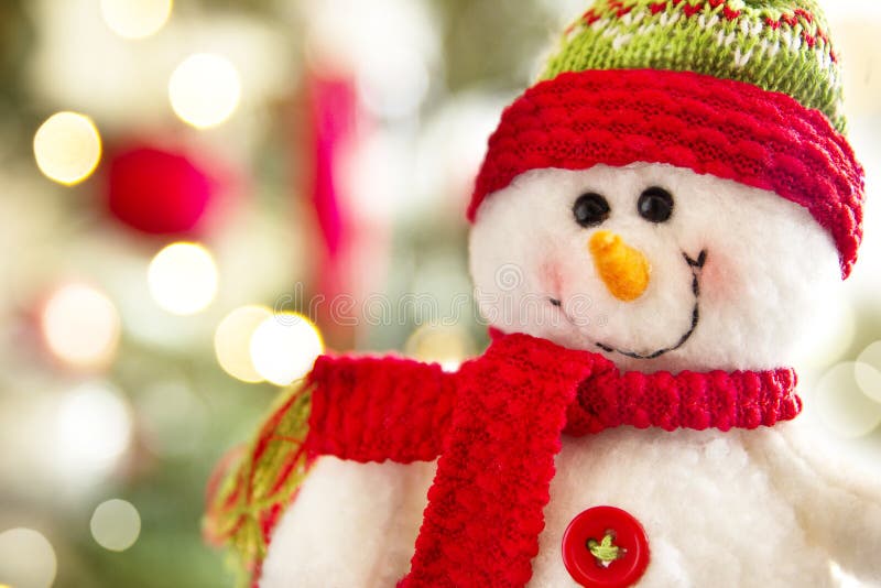 Snowman Saluting American Flag Stock Illustration - Illustration of ...