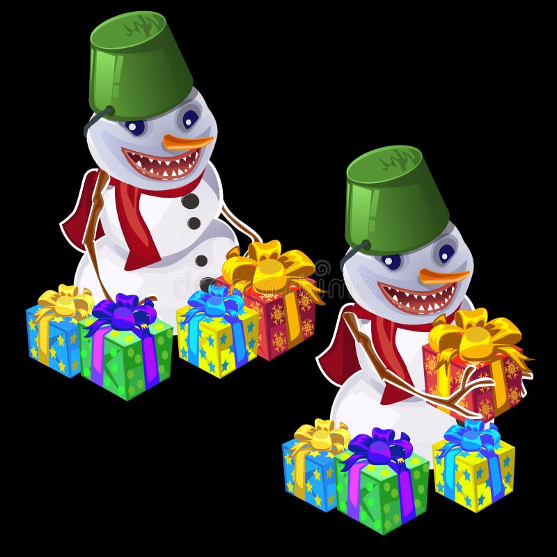 Snowman Teeth Stock Illustrations – 350 Snowman Teeth Stock ...