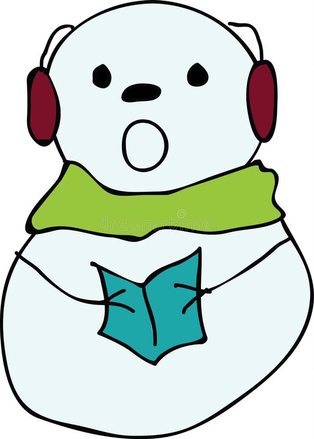 Cartoon Ear Muffs Winter Stock Illustrations – 99 Cartoon Ear Muffs ...