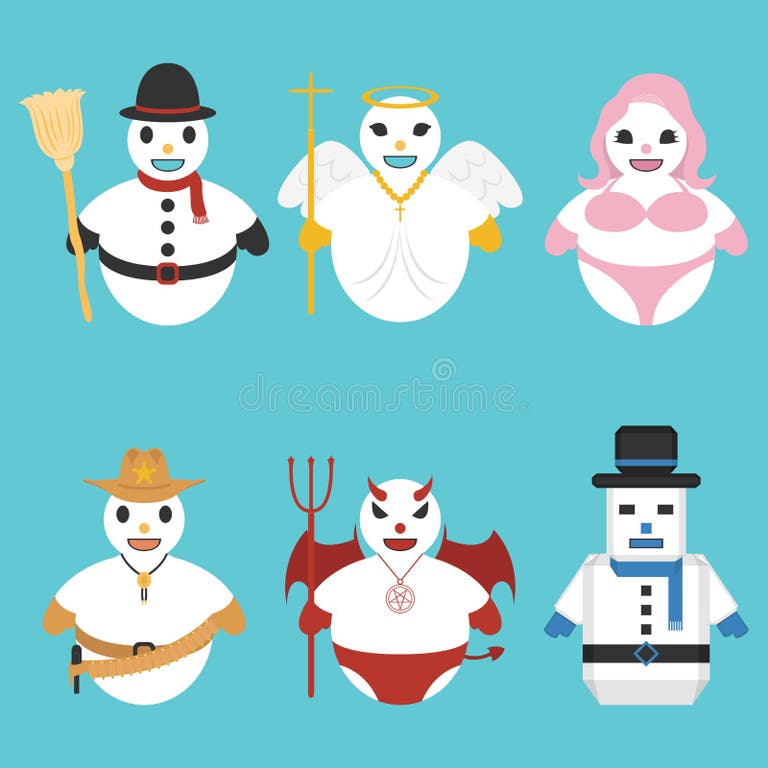 Snowman Gun Stock Illustrations – 121 Snowman Gun Stock Illustrations ...