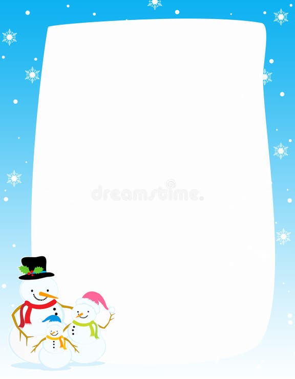 Cute Snow Border Stock Illustrations – 6,487 Cute Snow Border Stock ...