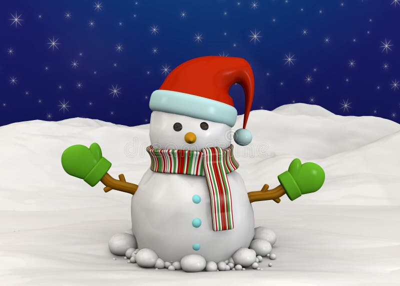 Snoman Stock Illustrations – 46 Snoman Stock Illustrations, Vectors ...