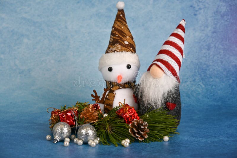 Waiting for the New Year stock photo. Image of santa - 262414732